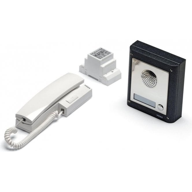 4K-1S | 4000 Series 1 way intercom — RT Gate Automation