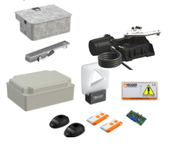 ROGER TECHNOLOGY R21 Single - 230v — RT Gate Automation