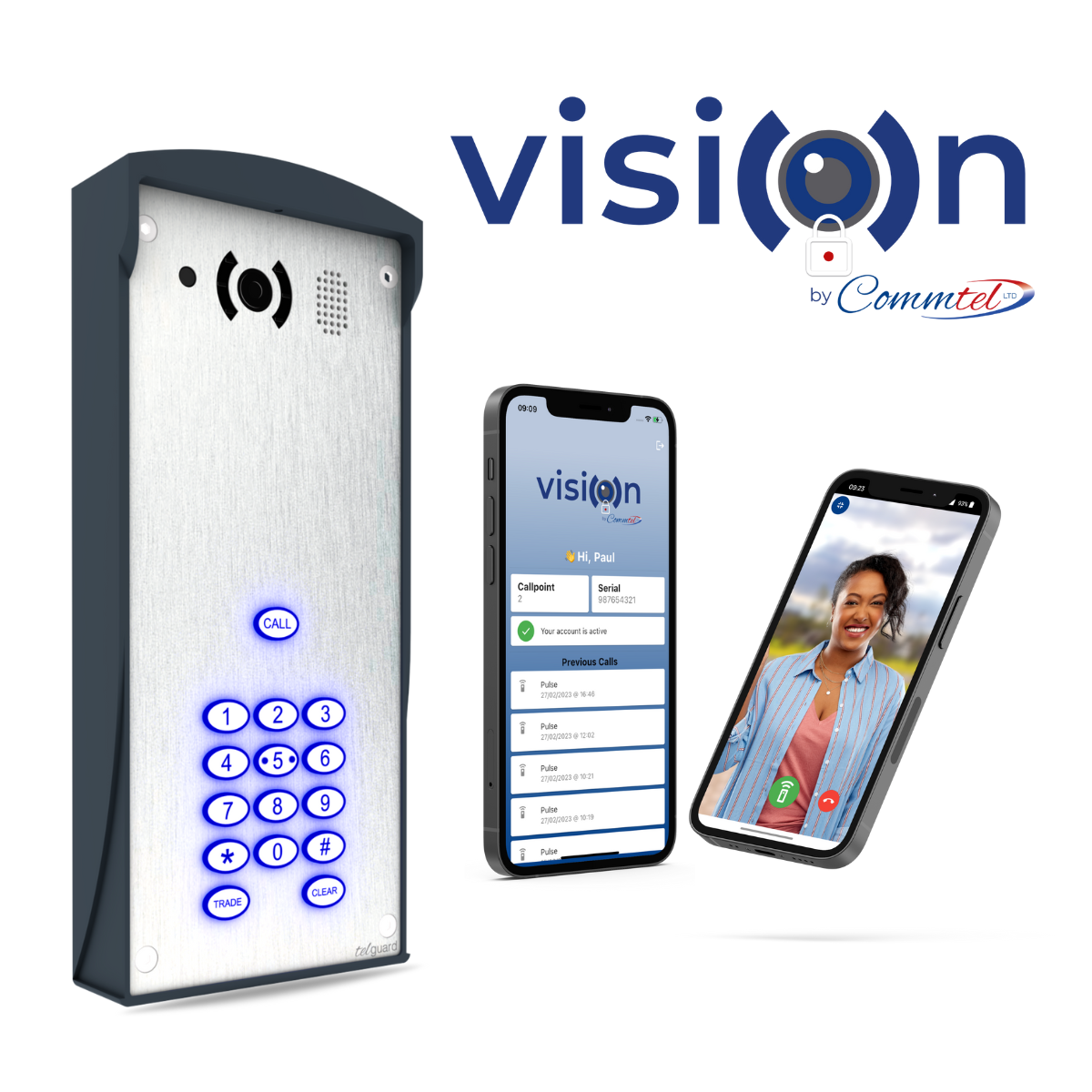 Single Vision - 4G Video Intercom — RT Gate Automation