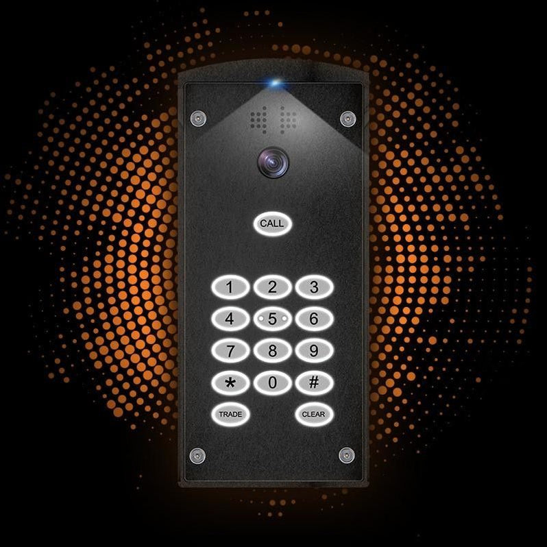 Commtel NX1 | IP Video Intercom System with Dual Connectivity — RT Gate ...