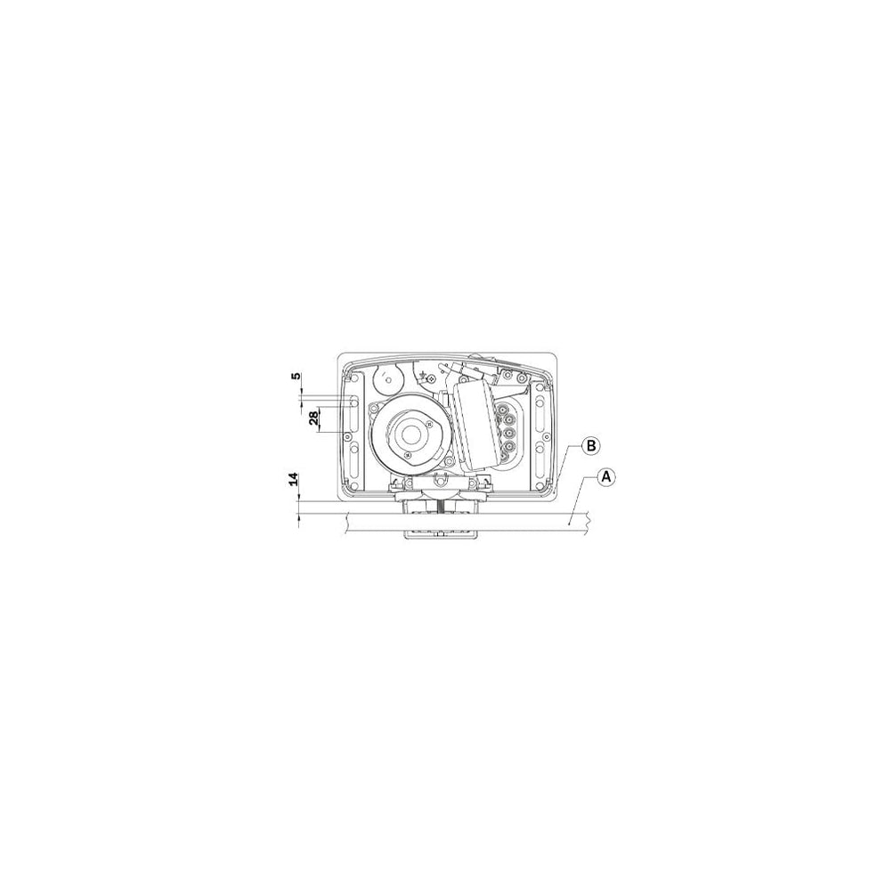 Roger Technology BM30/326/HS | Sliding Gate Automation Kit | 400kg — RT ...