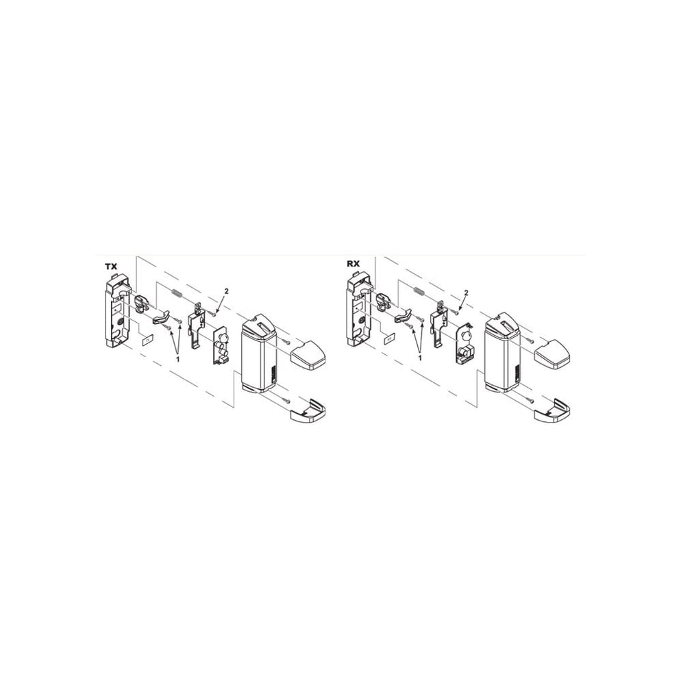 ROGER TECHNOLOGY M90/F4ESO - 180° Photocells (SYNC WIRE) — RT Gate ...