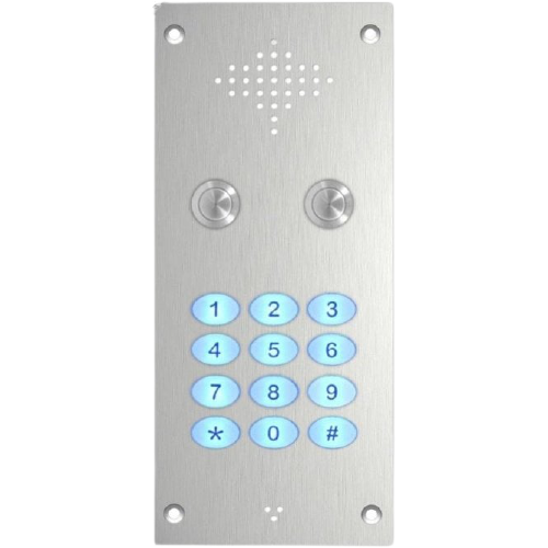 4TBC* - TELGUARD Bespoke 2-24 Buttons with Keypad — RT Gate Automation